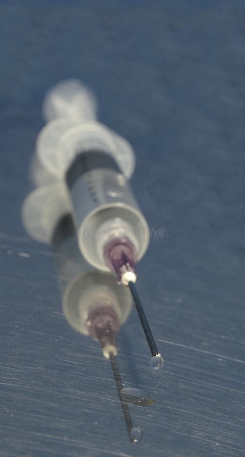 Syringe With Sharp Needle Picture. Image: 8205614