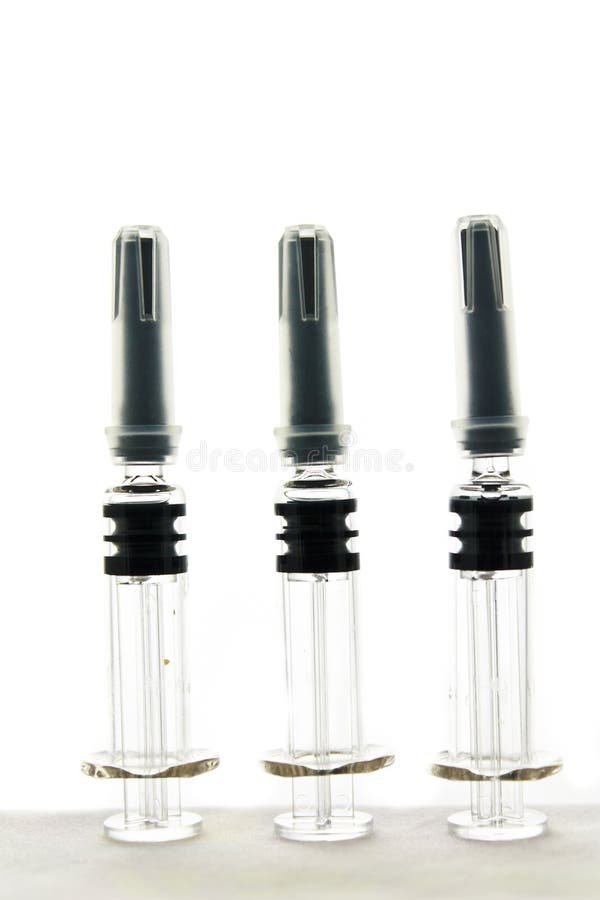 Syringe single dose stock photo. Image of instrument - 43701948