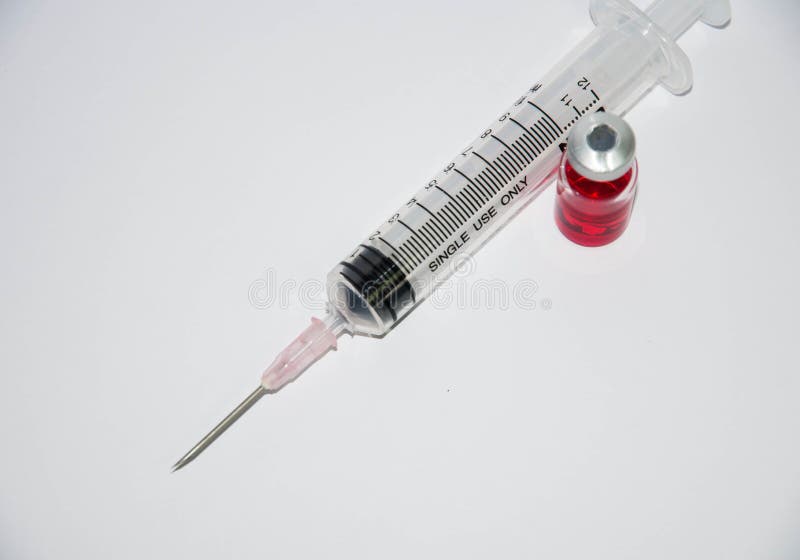 Syringe stock image. Image of equipment, hypodermic, bottle - 35216005
