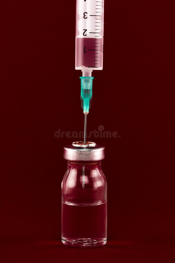 Injection vial and ampoule stock image. Image of disease - 42551151