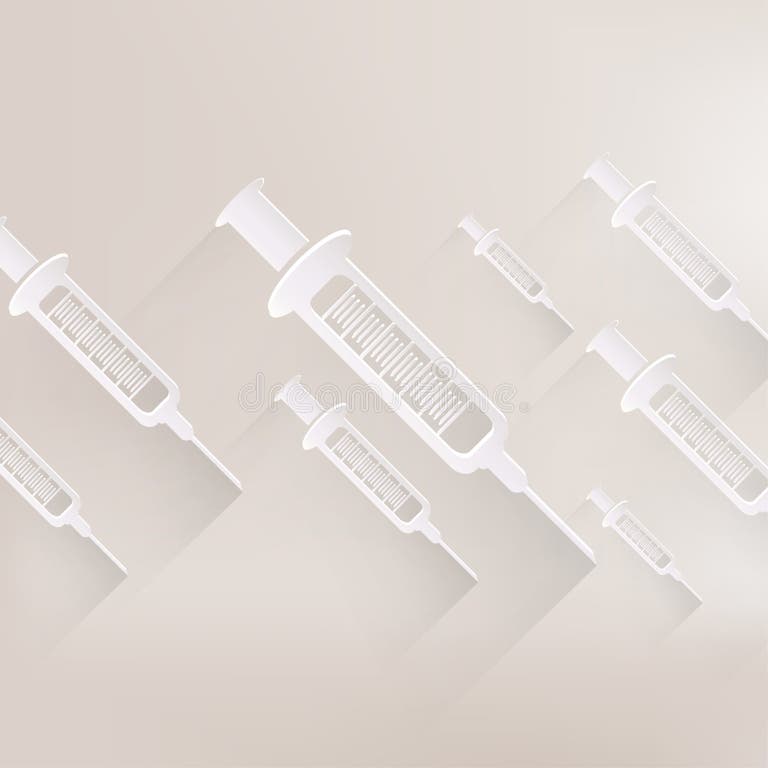 Nurse Disposable Syringe Stock Illustrations – 2,327 Nurse Disposable ...