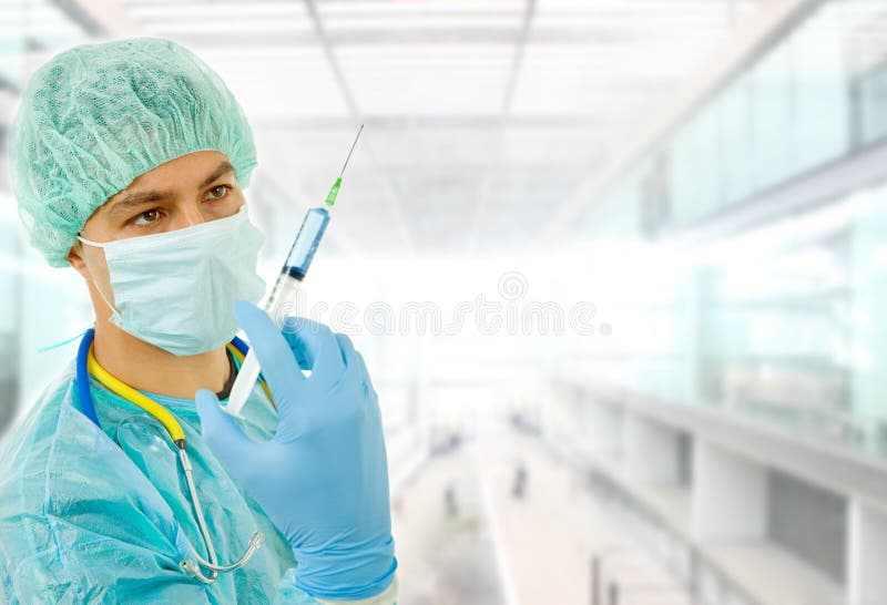 Syringe stock photo. Image of heartbeat, beat, illness - 43076782