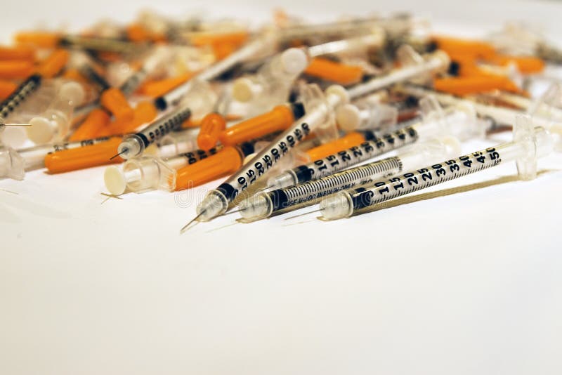 Syringes stock photo. Image of analyze, inject, fluid - 1953996