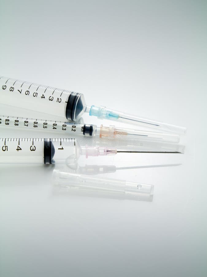 Syringes stock image. Image of medical, pharmaceutical - 20428845