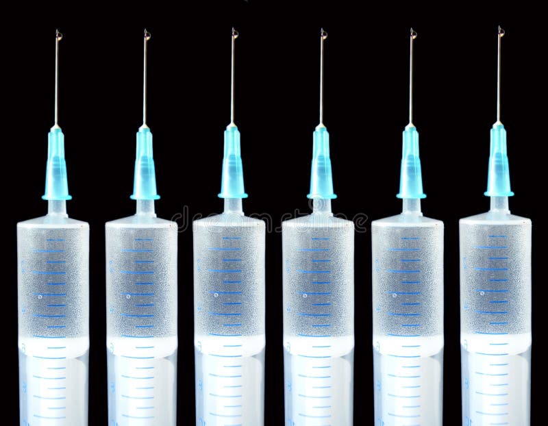Syringes stock image. Image of health, vaccinate, grouting - 4989937