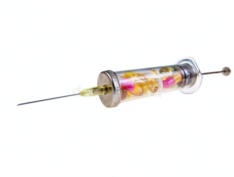 Syringes stock photo. Image of medicine, disease, isolated - 6208444