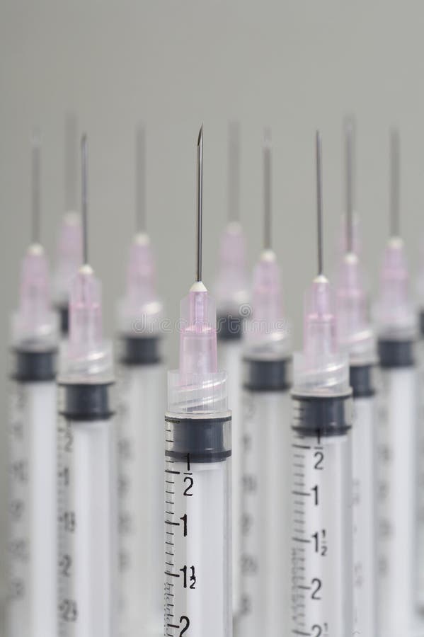 Syringes stock image. Image of closeup, drop, health, medicine - 7238817