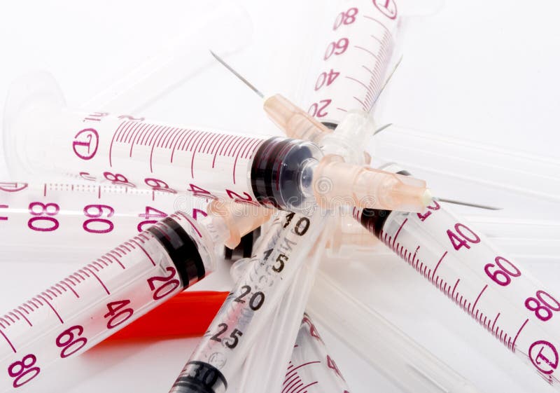 Syringes stock image. Image of drugs, clinic, drug, medicine - 7386291