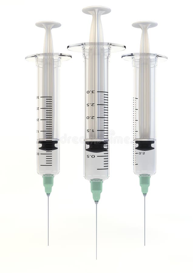 Syringes stock illustration. Illustration of white, syringes - 31158883
