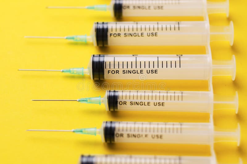 Syringes stock image. Image of syringe, hospital, single - 116640783