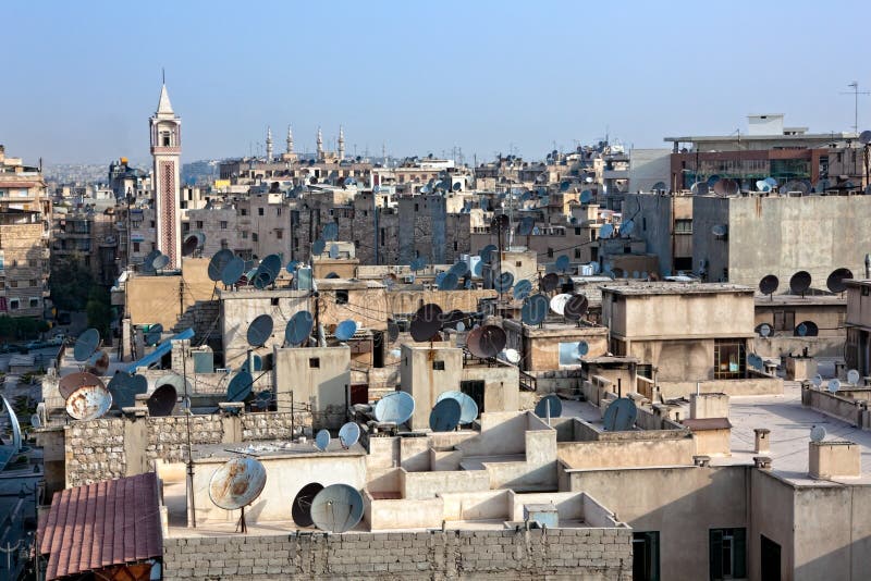 Soukmarkt Het Winkelen Straat in Oude Stad Van Aleppo Syrië Redactionele Stock Foto - Image of ...
