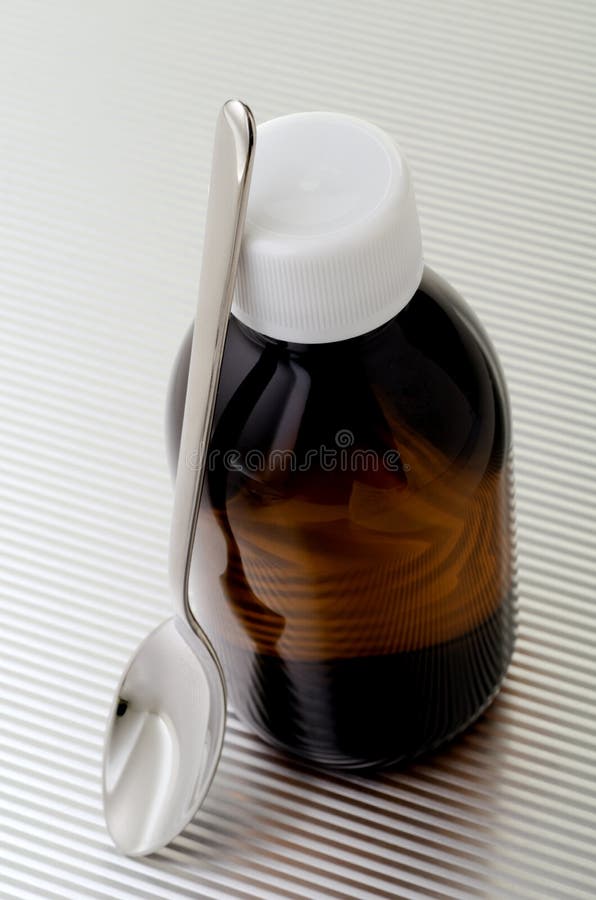 Syrup stock image. Image of healing, bottle, homeopathy - 18662911