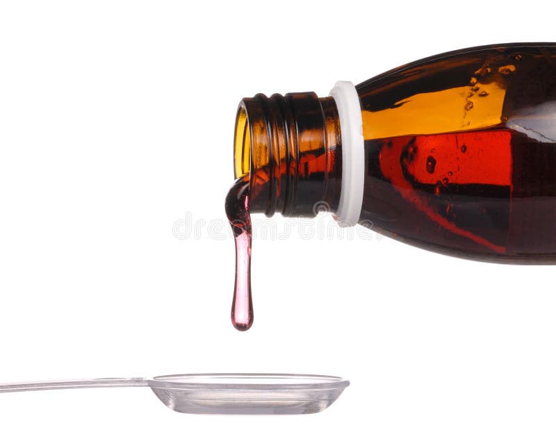 Cough syrup stock image. Image of syrup, healthy, ailment - 4706371