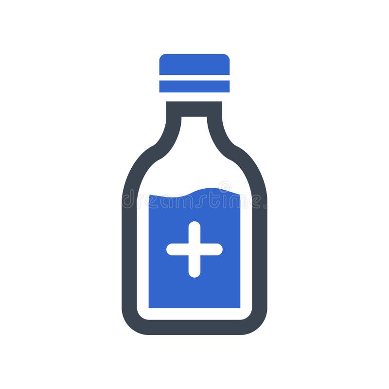 Syrup medicine icon stock vector. Illustration of liquid - 188064121