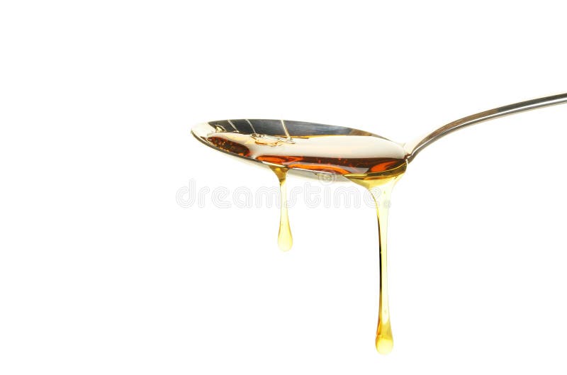 Syrup spoon stock photo. Image of honey, ingredient, sticky - 1547786