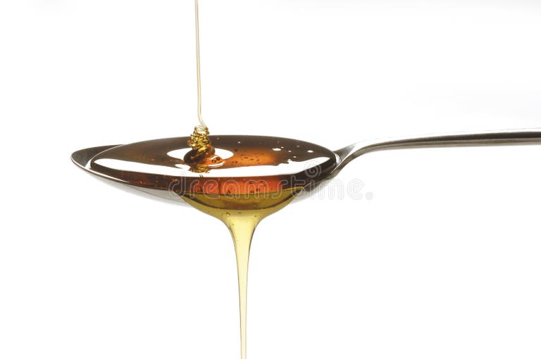 Syrup spoon stock photo. Image of honey, ingredient, sticky - 1547786