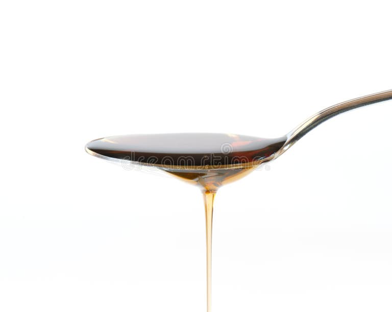Syrup Spoon stock photo. Image of syrup, sugar, silver - 19221386