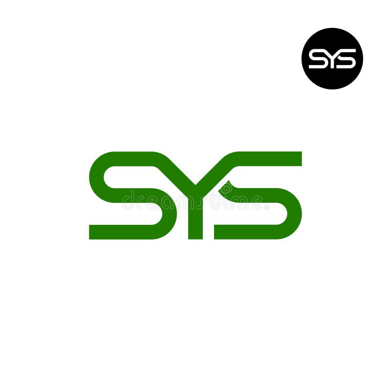 Sys Monogram Stock Illustrations – 13 Sys Monogram Stock Illustrations ...