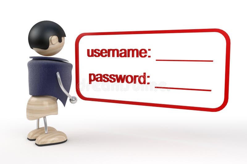 System access stock illustration. Illustration of backgrounds - 5016049