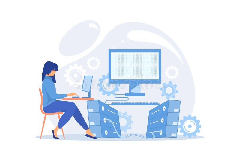 Systems Administration Stock Illustrations – 1,282 Systems Administration Stock Illustrations ...