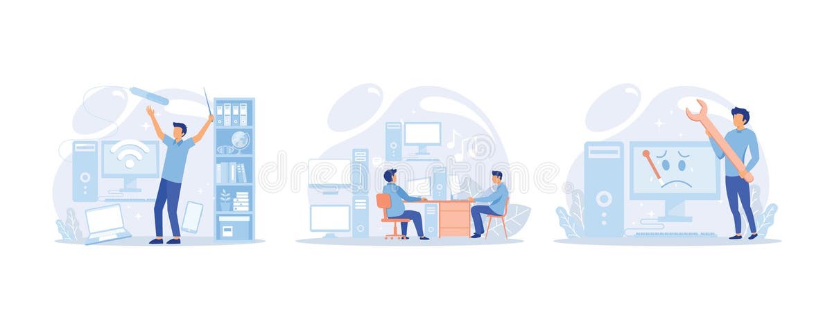 Sysadmins Stock Illustrations – 36 Sysadmins Stock Illustrations ...