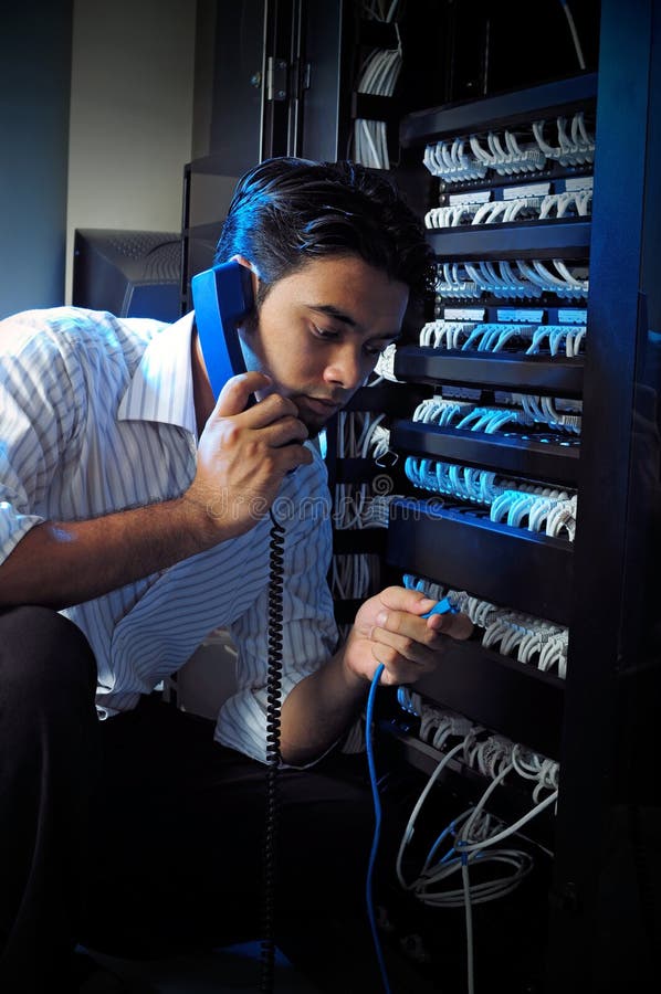 It system administrator stock image. Image of male, surf - 8032785