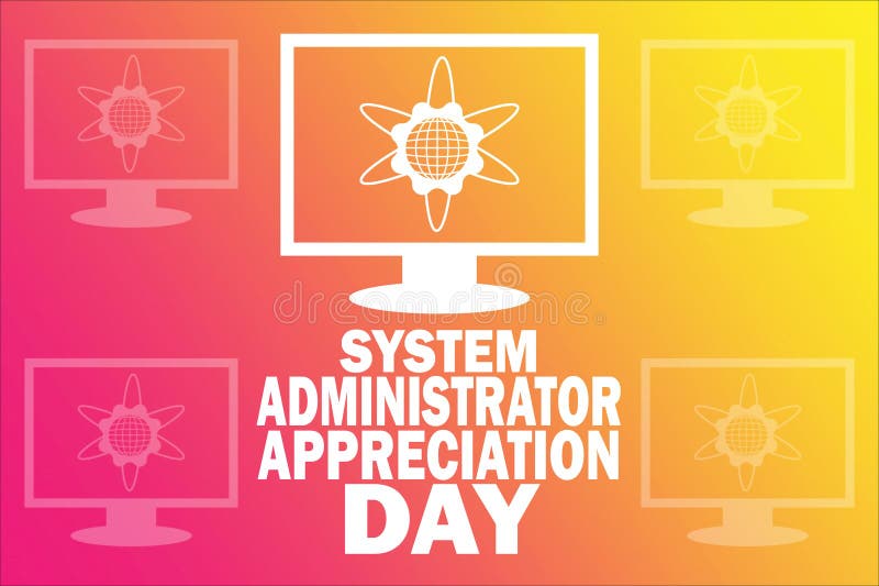 Administration Appreciation Day Stock Illustrations – 8 Administration ...