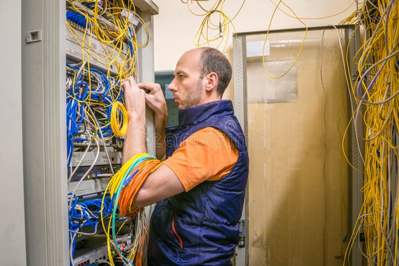 469 Messy Server Room Stock Photos - Free & Royalty-Free Stock Photos ...