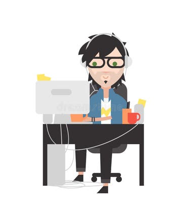 Cartoon System Administrator Stock Illustrations – 700 Cartoon System ...