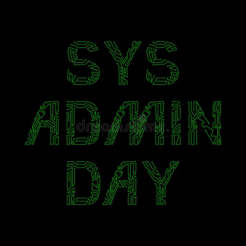 System Administrator Wallpaper