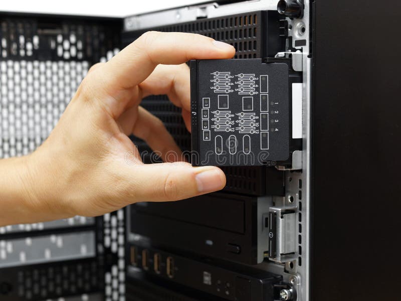 Computer technician stock photo. Image of engineers, cable - 24496948