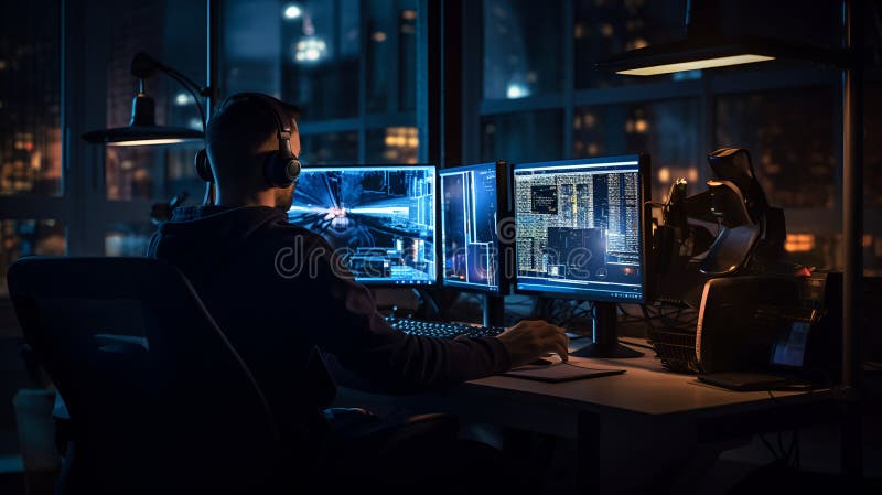 System Administrator, Hacker, Computer Scientist, Gamer at His ...