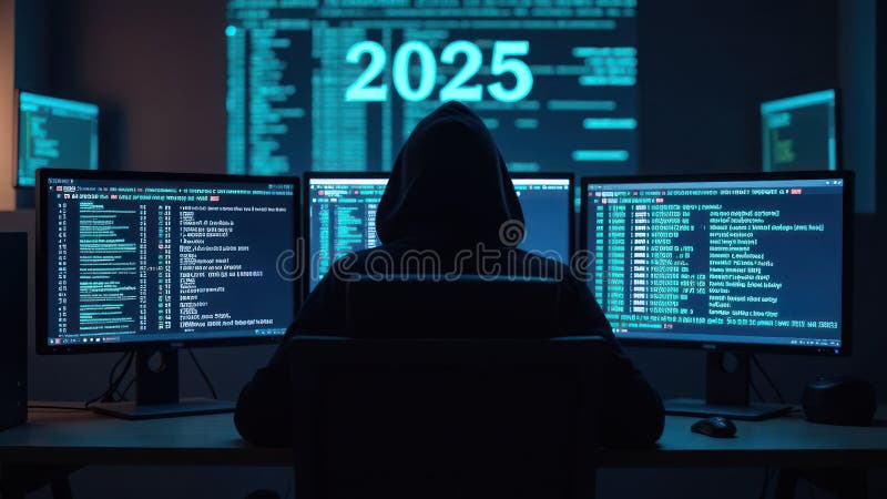 A System Administrator, a Hacker, a Computer Scientist Stock ...