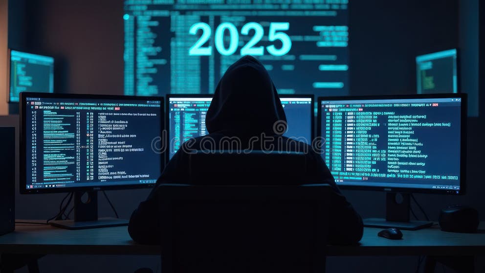 A System Administrator, a Hacker, a Computer Scientist Stock ...