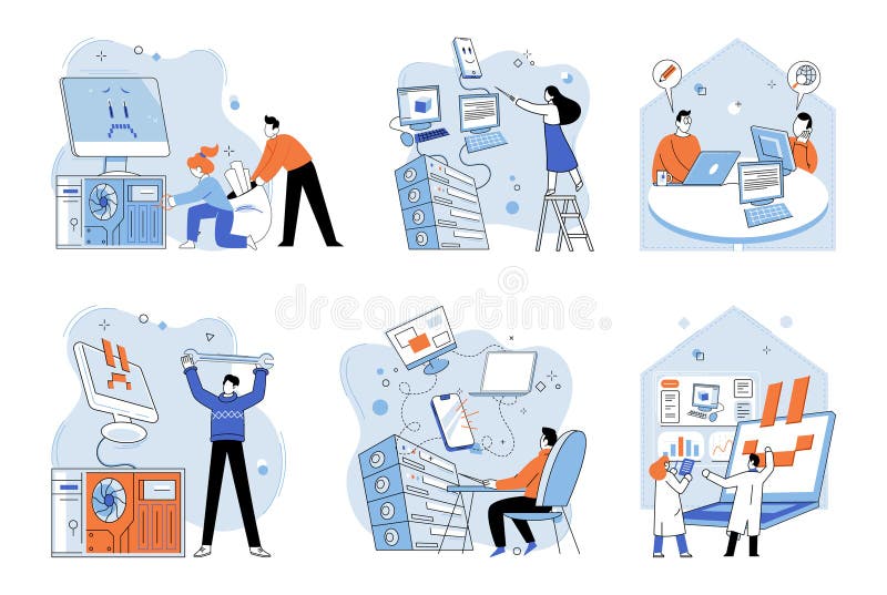 System Administrator. Supportive Managers Offer Aid and Help To Their ...