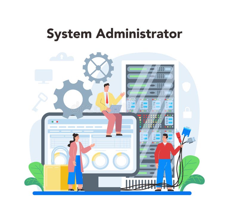 System Administrator. Technical Work with Server, Software Installation ...