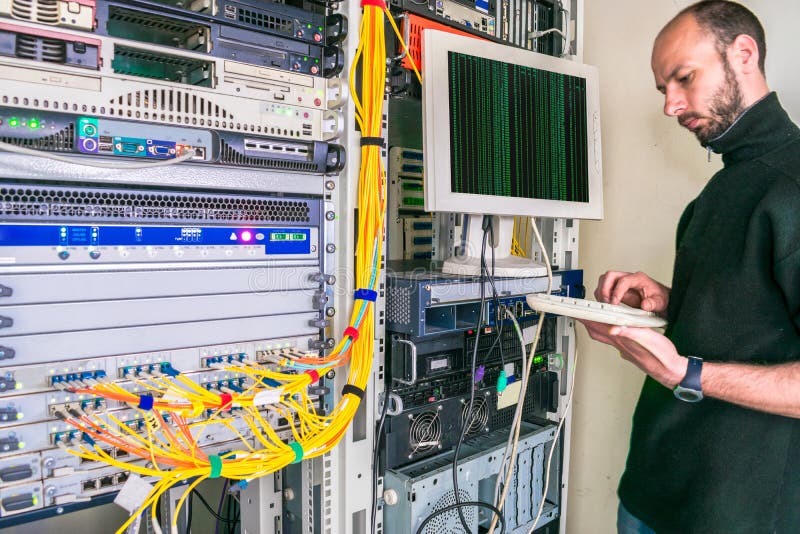 349 Server Rack Monitor Stock Photos - Free & Royalty-Free Stock Photos ...