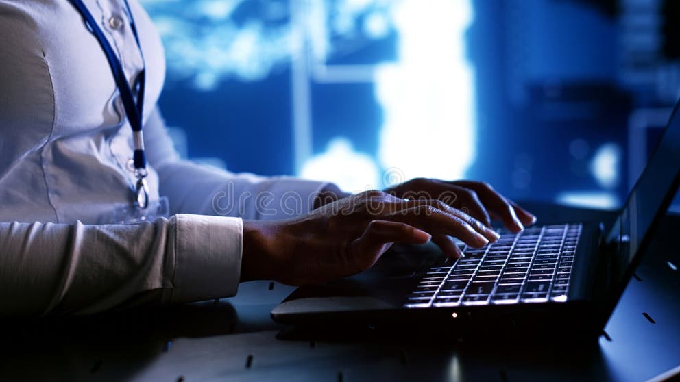 System Administrator Writing Ai Script Stock Image Image Of Software Program 310724389