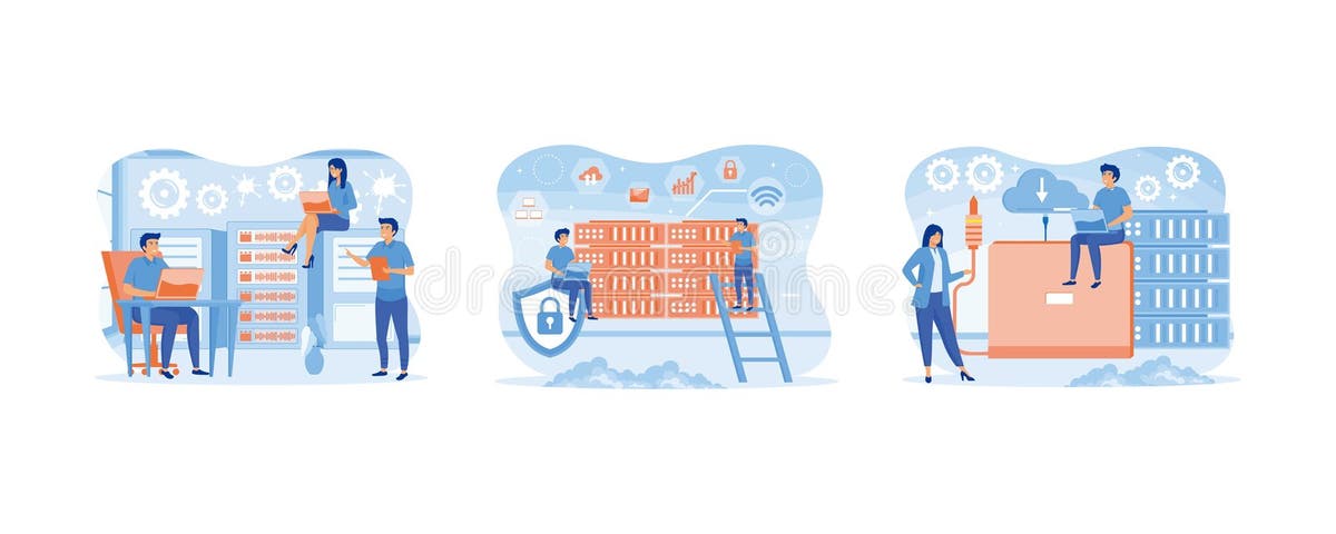 Sysadmins Stock Illustrations – 36 Sysadmins Stock Illustrations ...