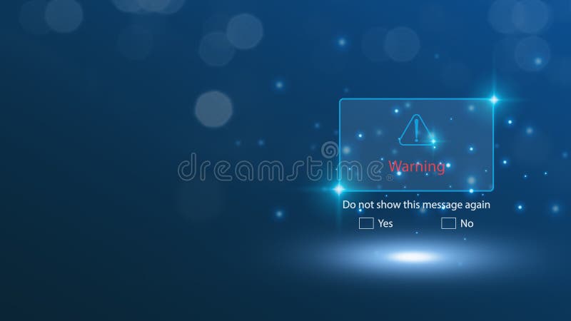 System Alert, Vulnerable Computer Network Due To a Cyberattack. Ideas ...