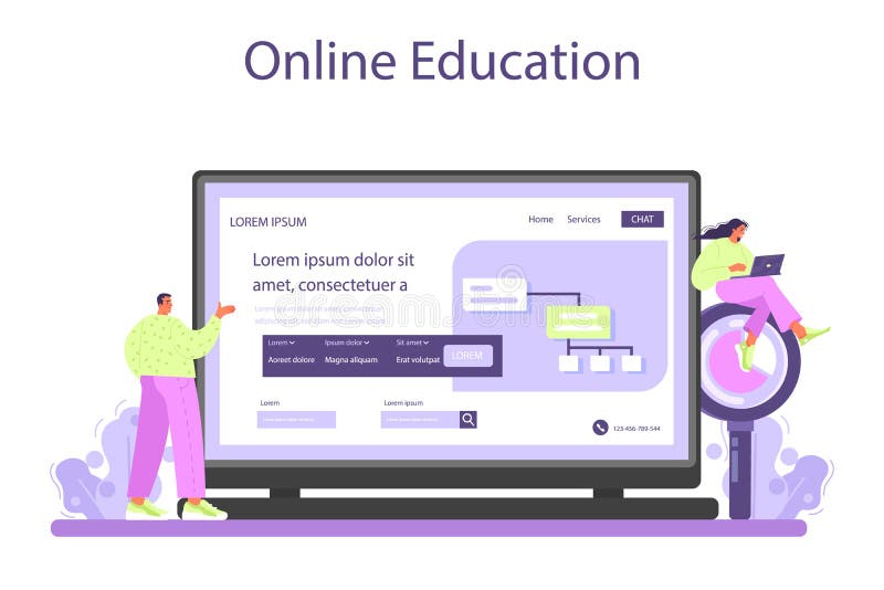 System Analyst Online Service or Platform. it Technologies and Systems ...