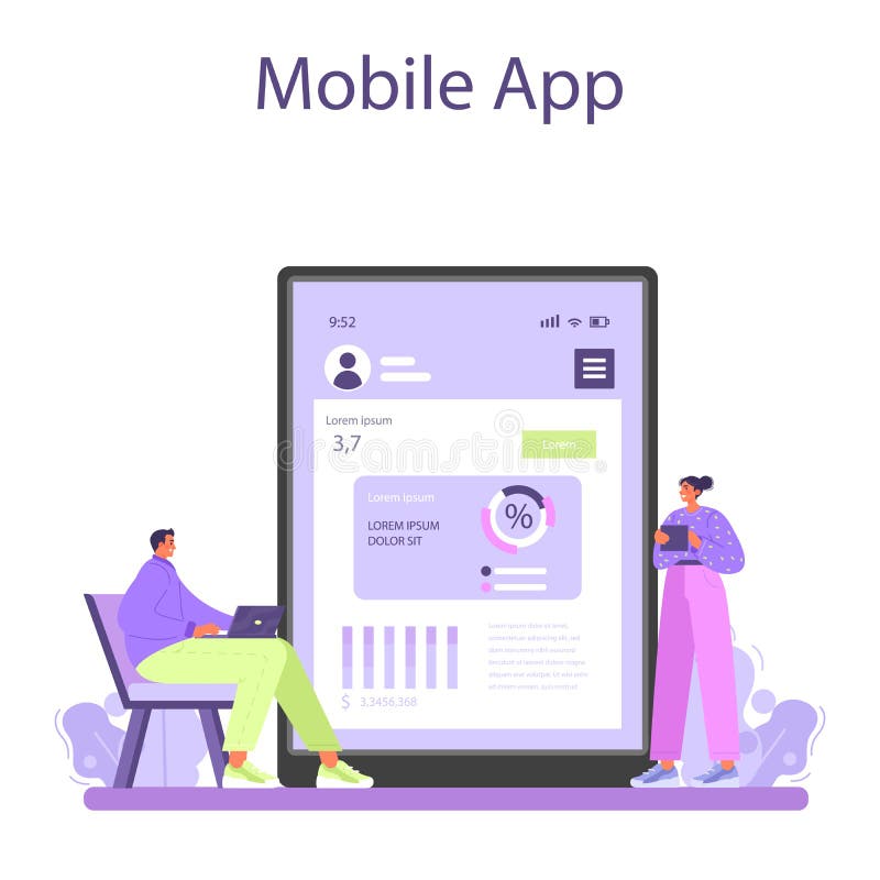 System Analyst Online Service or Platform. it Technologies and Systems ...