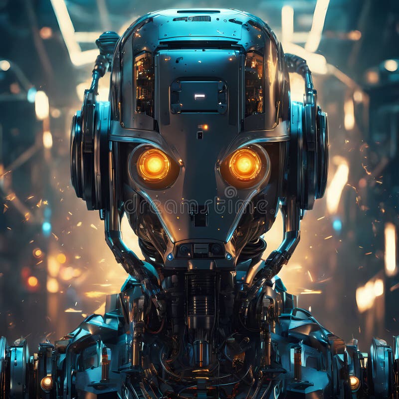 System Artificial Intelligence, Chat Bot Ai Concept Technology, Smart ...