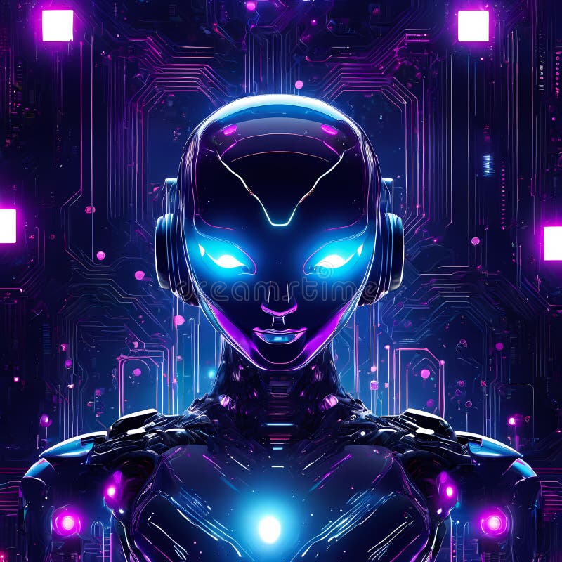 System Artificial Intelligence, Chat Bot Ai Concept Technology, Smart ...