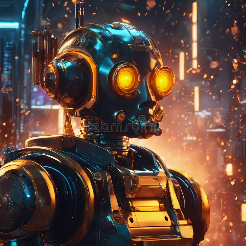 System Artificial Intelligence, Chat Bot Ai Concept Technology, Smart ...