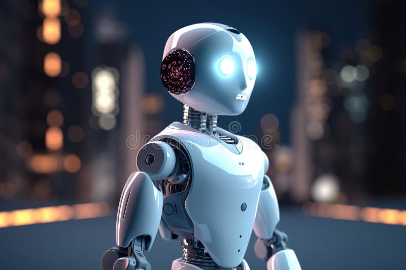 Technology Smart Robot Ai Chat GPT Application Software Stock ...