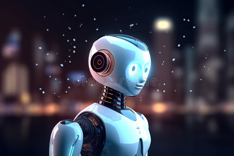 Technology Smart Robot Ai Chat GPT Application Software Stock ...