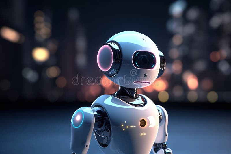 Technology Smart Robot Ai Chat GPT Application Software Stock ...