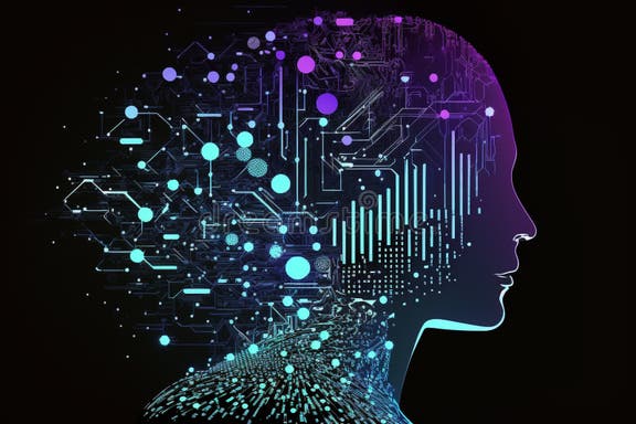 System Artificial Intelligence ChatGPT Chat Bot AI , Technology Smart ...