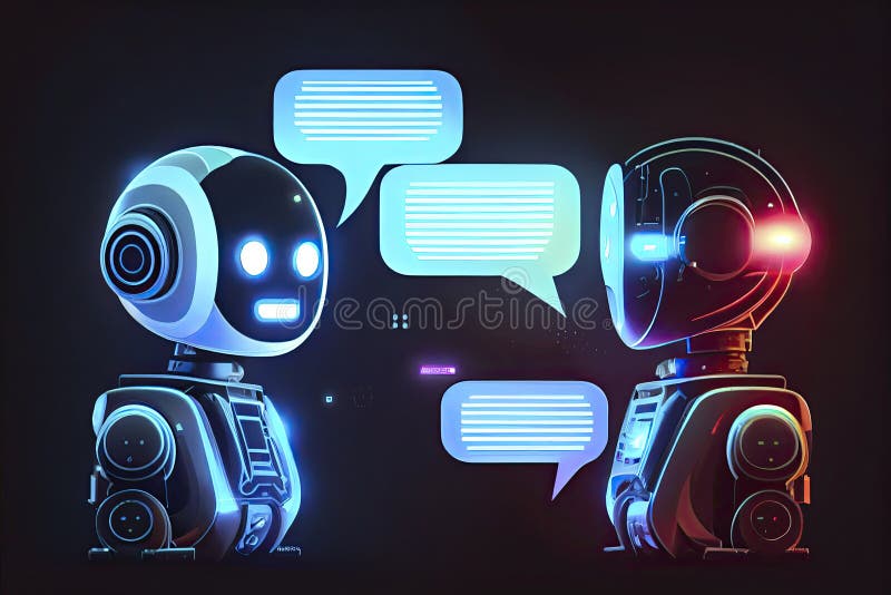 System Artificial Intelligence ChatGPT Chat Bot AI , Technology Smart ...